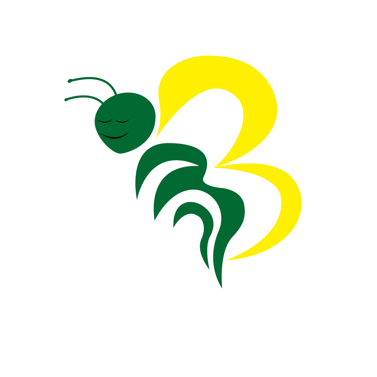 Bee Zero Plastic Gift Card