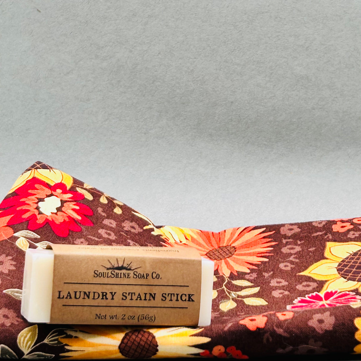 SoulShine Soap Company, Laundry stain stick – Bee Zero Plastic