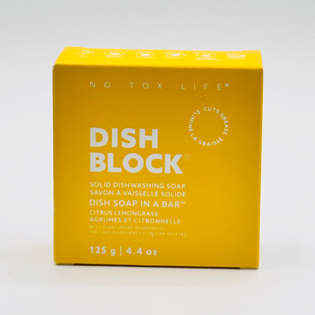 No Tox Life, Dish Block – Bee Zero Plastic