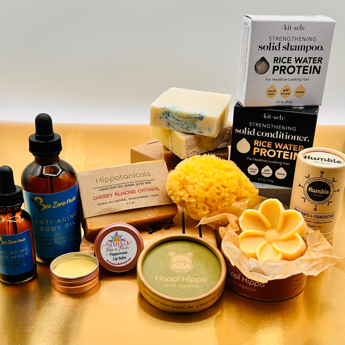 Self Care Bundle – Bee Zero Plastic