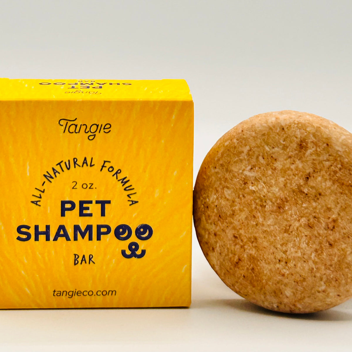 Tangie, All Natural, Pet Shampoo – Bee Zero Plastic