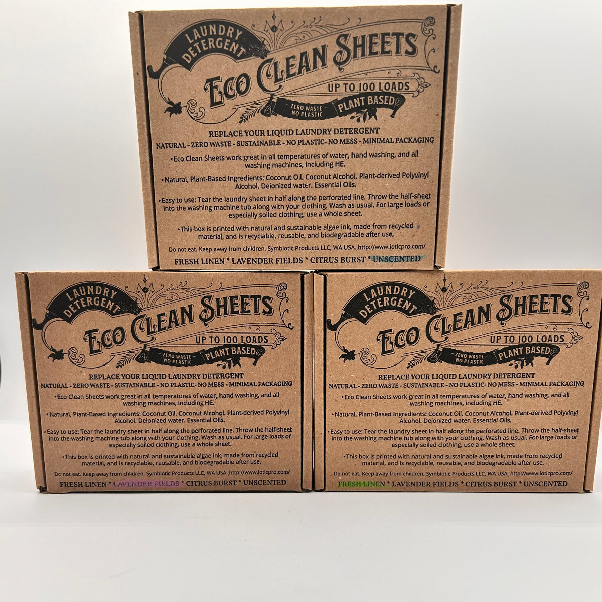 Plastic Free Laundry Detergent by Symbiotic – Bee Zero Plastic